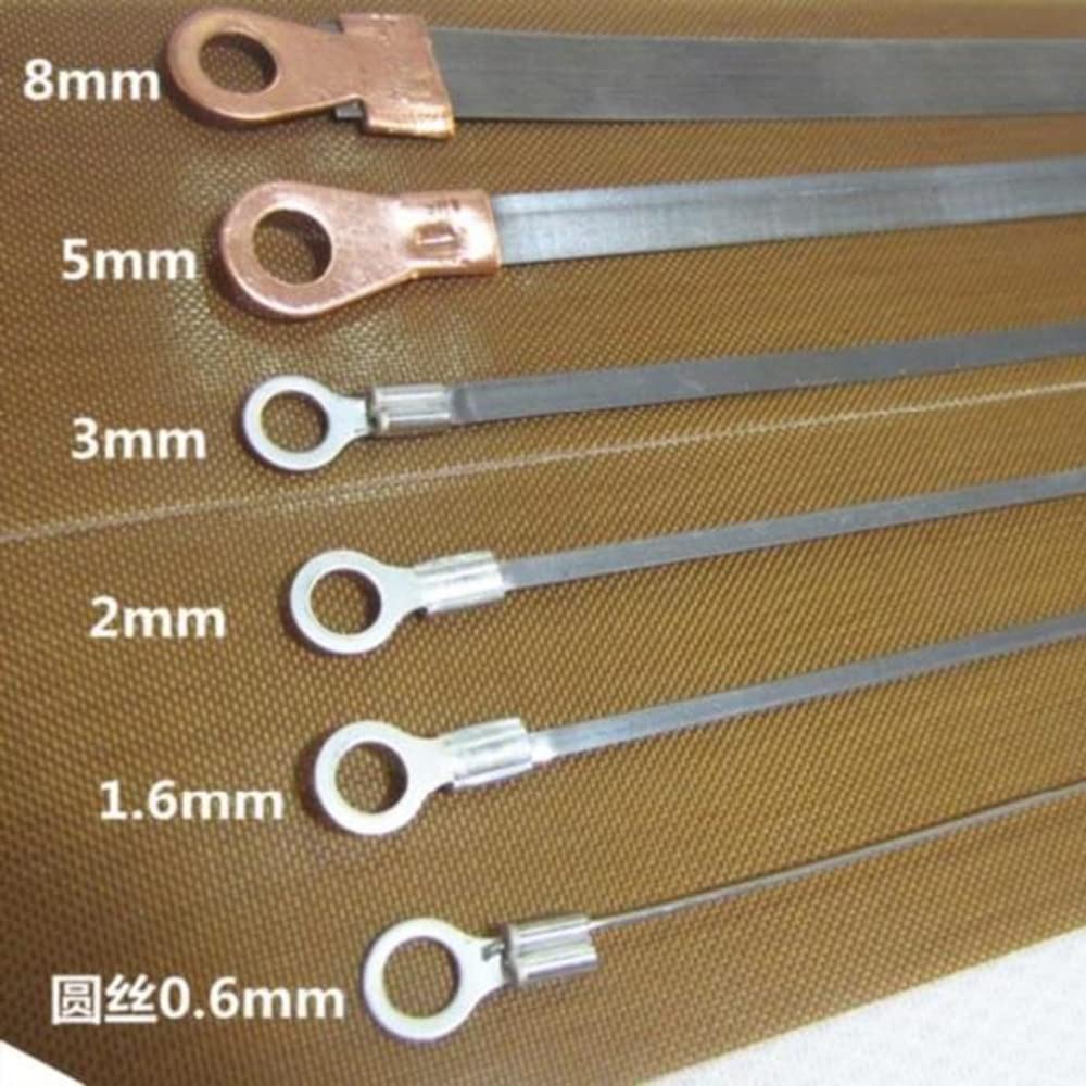 GatherTOOL 10Pcs 200/300/400mm Impulse Sealer Heat Wire Element Strip Sealing Machine Heating Wire Heater Element (Color : 300mm, Size : 8mm)