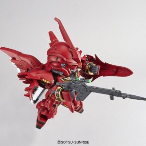 Bandai Hobby - Gundam UC - 013 Sinanju SD EX-Standard Model Kit