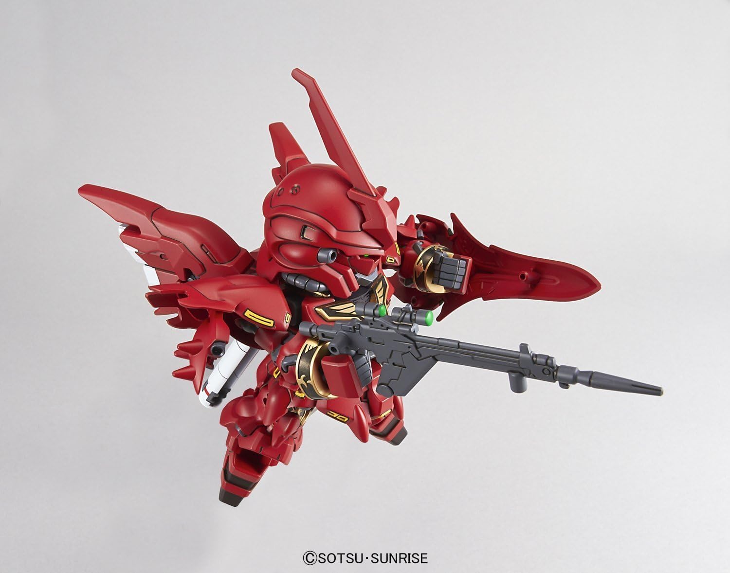 Bandai Hobby - Gundam UC - 013 Sinanju SD EX-Standard Model Kit