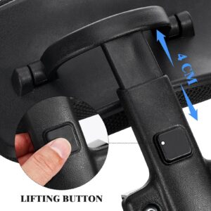 MAGICLULU 1Pcs Office Chair Headrest Attachment Computer Chair Neck Pillow Headrest Support for Desk Chair