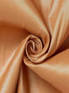 keily & megan inc, 60" wide luxury medium weight polyester stretch taffeta fabric by the yard (gold, 3 yards)