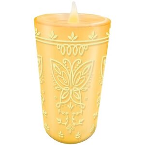 encanto magic candle - 6" x 3" | yellow | 1 pc.