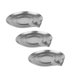 pot minder - boil over preventer disc - stainless steel pot watcher disc for stopper to safeguard your cooking with boil control technology, for milk, pack of 3, ofxdd