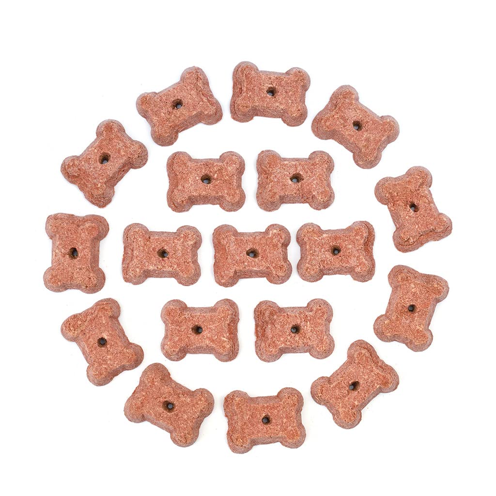 CocoTherapy Coco-Milk Bones Dog Treat (Red Velvet) 6 Oz.