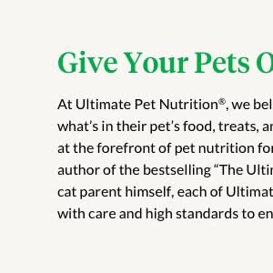 Ultimate Pet Nutrition Canine Boost, 33-in-1 Natural Grain Free Dog Food Booster Topper with Vitamins, Amino Acids, Probiotics, and Digestive Enzymes for Dog Health