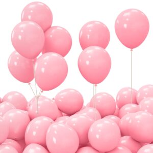 easter balloons 60pcs balloons 12 inch light pink balloons happy birthday balloon for arch decoration latex balloons bachelorette balloons matte balloons for wedding party graduation baby shower