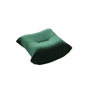 Sdorens Ottoman, Fireside Chair, Footrest, Lazy Floor Sofa Couches, Corner Chair Sofa for Living Room Bedroom Salon Office-Green