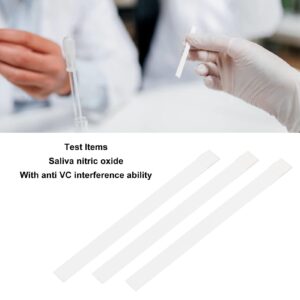 Testing Nitric Oxide Indicator Strips, Salivary Nitrite Levels 25 Strips Highly Accurate Body Nitric Oxide Test Strips