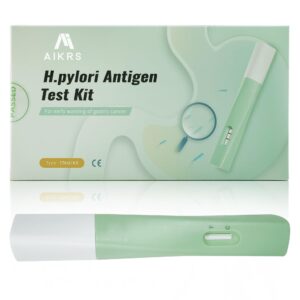 helicobacter pylori test kit at home, h.pylori rapid antigen detection test results in 3-10 minutes