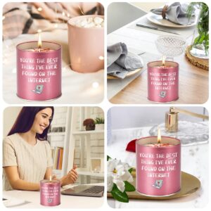 Valentines Day Gifts for Her,Christmas Stocking Stuffers,Birthday Gifts,Scented Candles Friendship Gifts for Women,Funny Romantic Naughty Gifts for Her Funny Gifts Ideas for Girlfriend