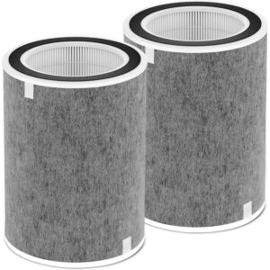 hp201 hp202 replacement filter 2pack compatible with shark hp200 series &hc502 air purifier max,hp200 series hp202 hp201 &hp232 filter cleans up to 99.98% particles #he2fkbas,he2fkbasmb