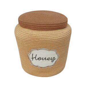 Lorena Canals Children's Honey Pot Storage Basket for Decoration or Children's Room