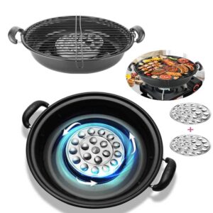 estufa asador mexicano stovetop grill indoor grill estufa pratti asador asahi estufa asasting mexican stove with grill spinning disc esmalte acero inoxidable