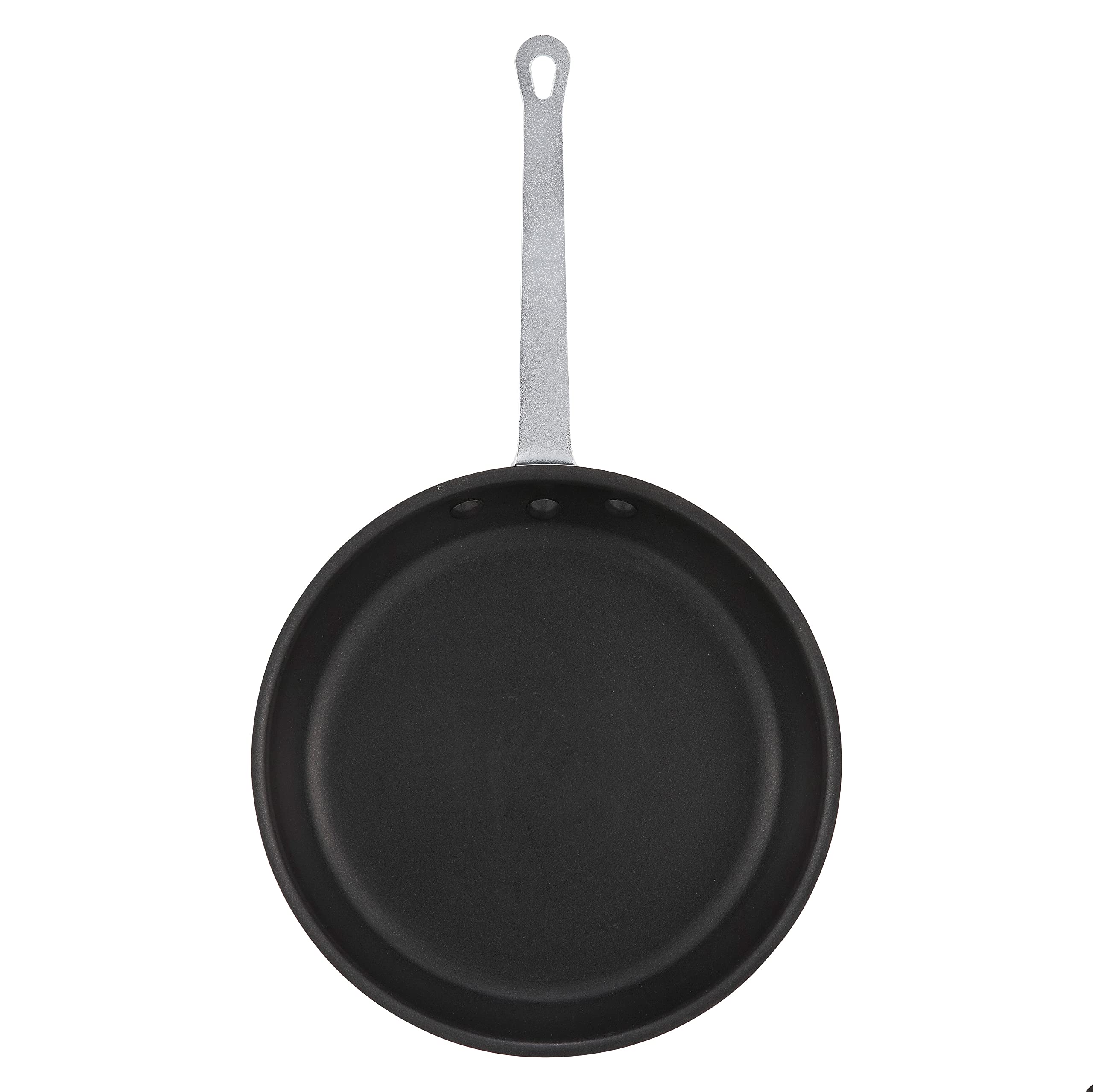 Winco AFP-10XC Commercial-Grade Aluminium Fry Pan/Skillet, 10", Silver