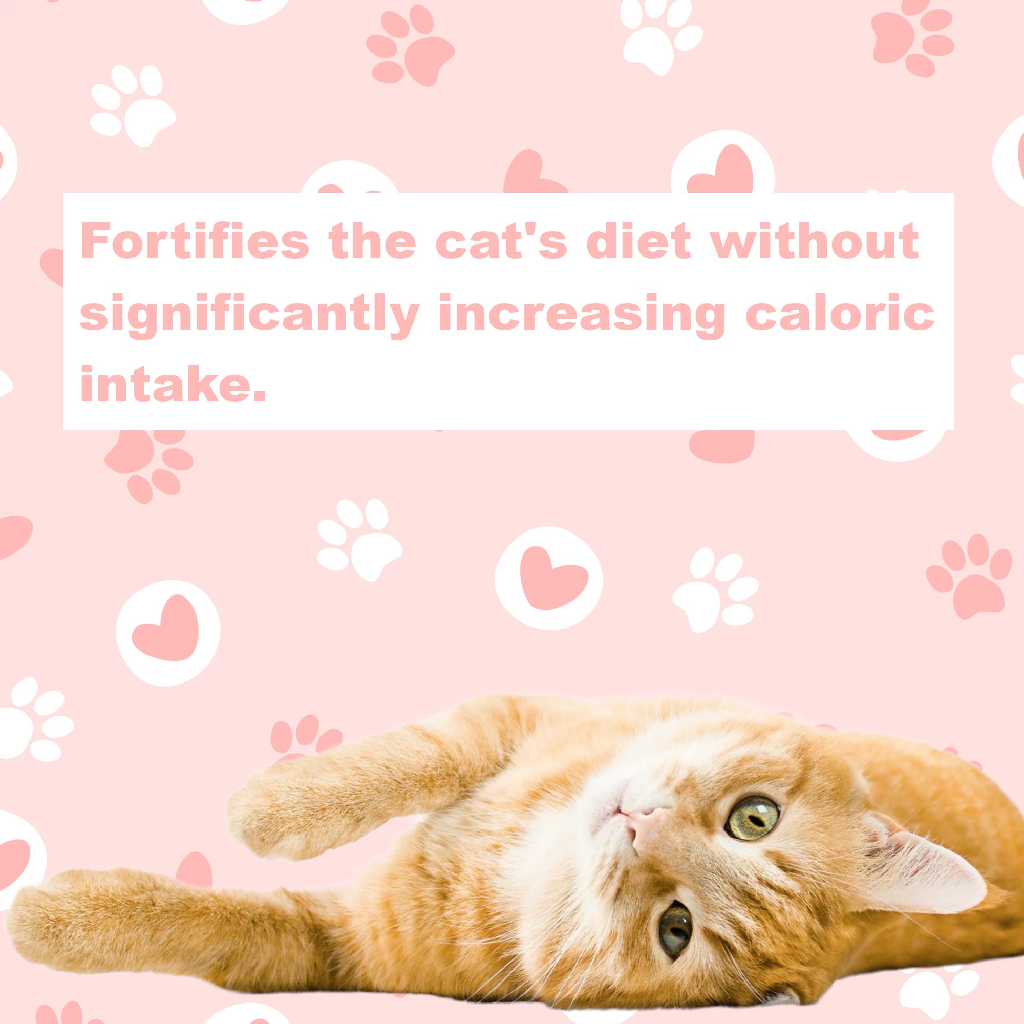 LifeLink's The Cat's Meow | Chewable Multinutrient Probiotic for Cats | 135 Day Supply | from The Makers of Zobaline™