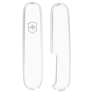 genuine victorinox plus white plastic covers - 91mm scales with extra pen slot