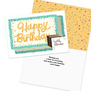 Hallmark Business 25 Pack Bulk Assorted Birthday Cards (Celebrated & Appreciated)