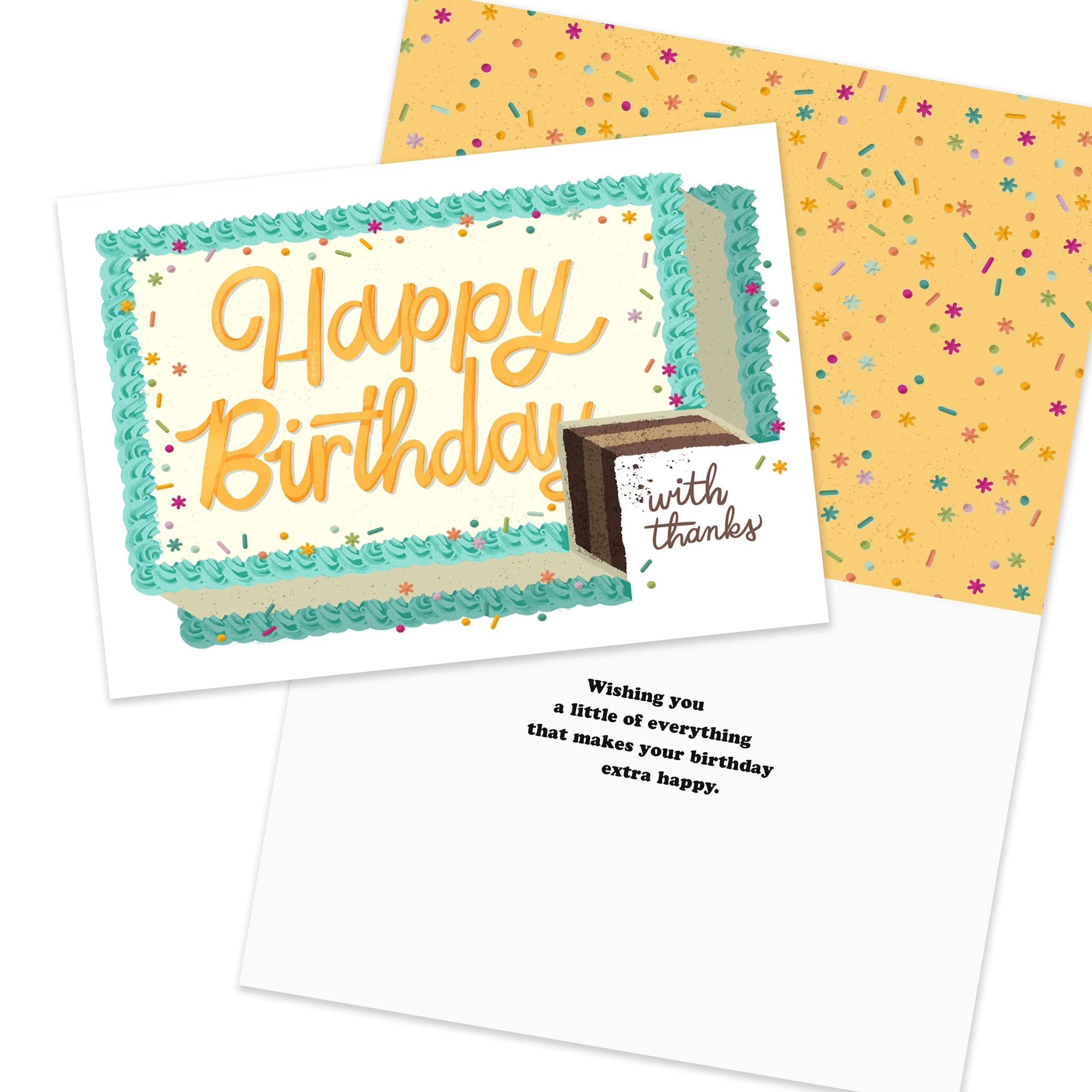 Hallmark Business 25 Pack Bulk Assorted Birthday Cards (Celebrated & Appreciated)