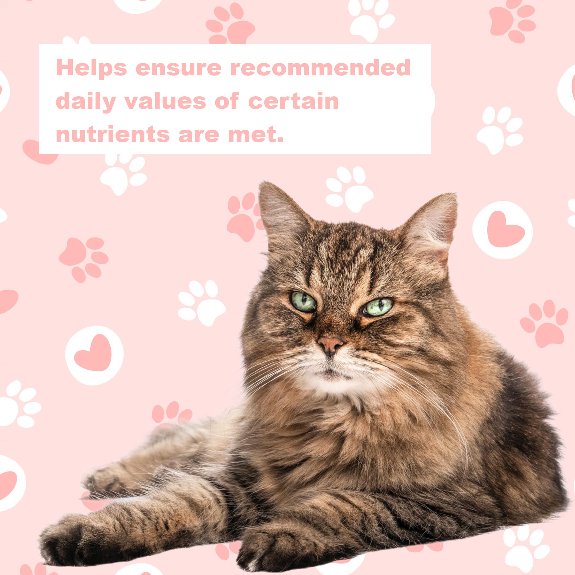 LifeLink's The Cat's Meow | Chewable Multinutrient Probiotic for Cats | 135 Day Supply | from The Makers of Zobaline™