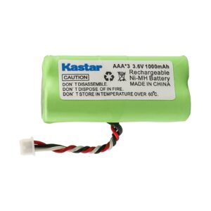 Kastar 3-Pack Battery Replacement for Motorola Symbol LS-4278, LS4278, Symbol LS-4278-M, LS4278M, Symbol LI4278, BTRY-LS42RAAOE-01