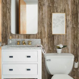 Livebor Wood Contact Paper Distressed Wood Wallpaper Peel and Stick 17.7inch x 118.1inch Rustic Woodgrain Contact Paper Wood Textured Peel and Stick Wallpaper Countertops Waterproof Wall Paper Vinyl