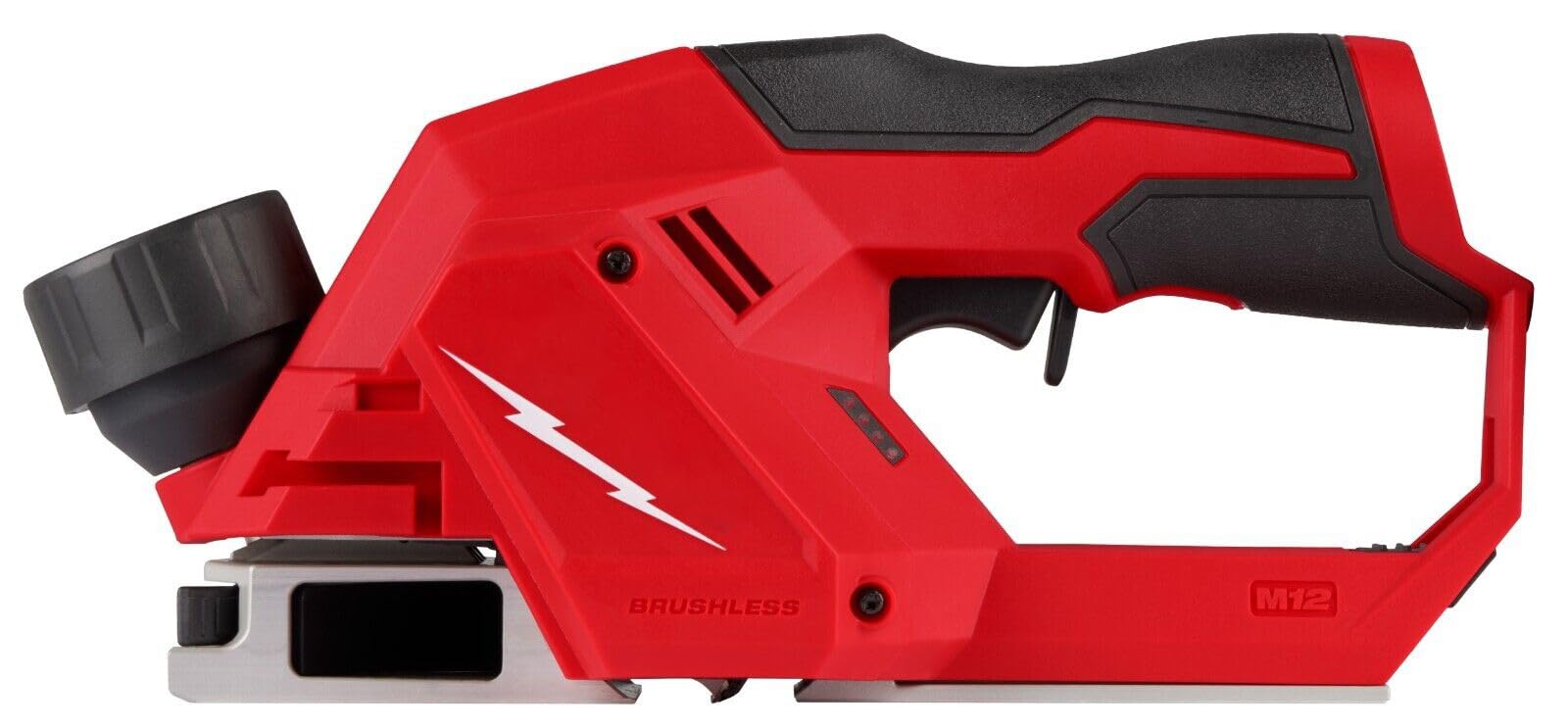 2524-20 for Milwaukee M12 FUEL 12V 2" Brushless Cordless Planer - Bare Tool Length 11 in Height 4.9 in Width 3.8 in