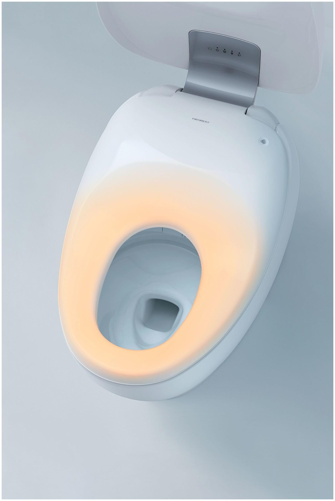 TOTO® NEOREST® NX1 Dual Flush 1.0 or 0.8 GPF Toilet with Integrated Bidet Seat, EWATER+® - Cotton White - MS902CUMFG#01