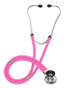 prestige medical sprague-rappaport stethoscope, hot pink