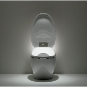 TOTO® NEOREST® NX1 Dual Flush 1.0 or 0.8 GPF Toilet with Integrated Bidet Seat, EWATER+® - Cotton White - MS902CUMFG#01