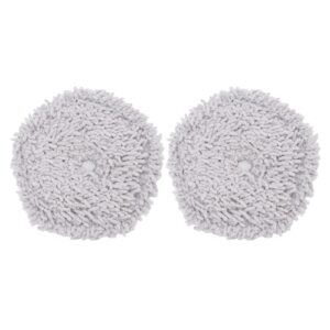 topincn 2 pcs replacement mop pads, sweeper mop cloth vacuum cleaner mop pad spare parts, vacuum cleaner mop pads cloth for dreame w10 w10 pro vacuum cleaner accessories