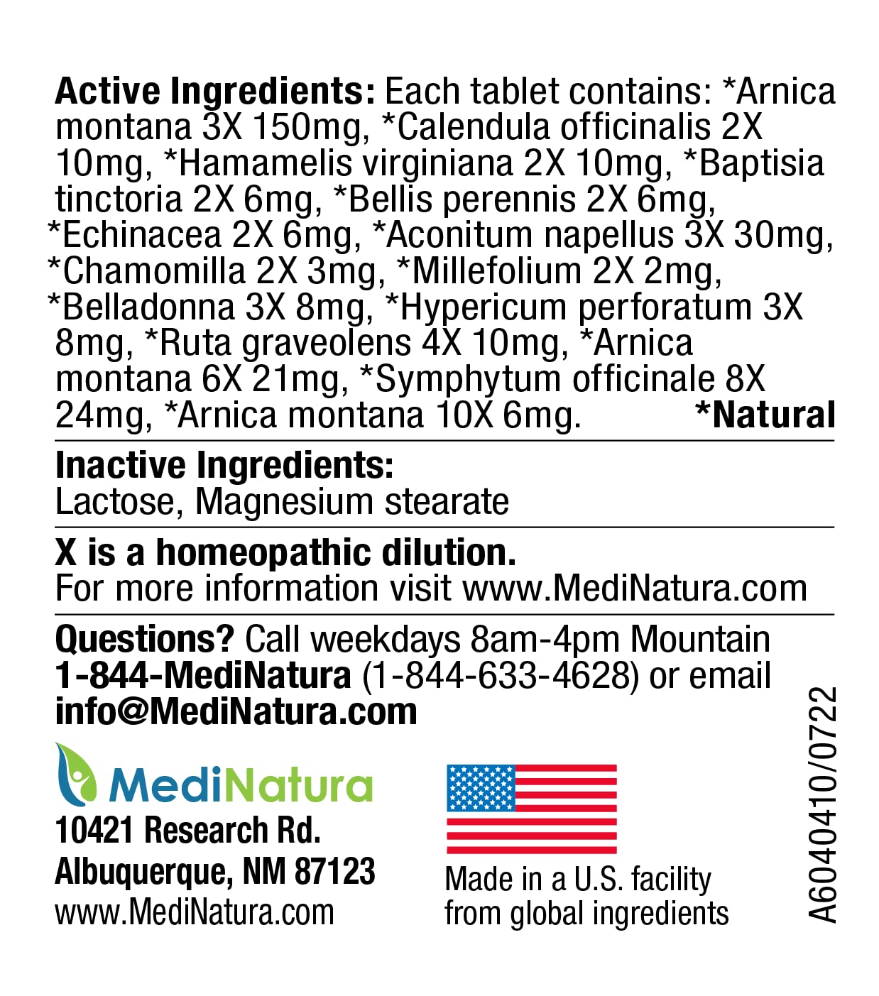 T-Relief Pet Pain Relief Arnica +12 Powerful Natural Medicines Help Ease Muscle Joint & Hip Pain Soreness Stiffness & Injuries Max Fast-Acting Soother for Dogs & Cats - 90 Tablets (2 Pack)