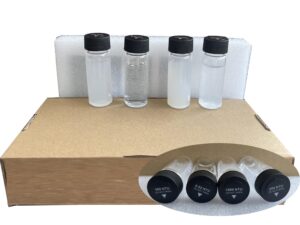 vtsyiqi portable turbidimeter turbidity meter calibration solution 0.02ntu 200ntu 500ntu 1000ntu for ntu1100 tb100 tb200 lab turbidity measurement