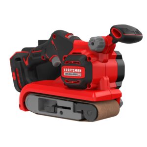 craftsman v20* brushless rp belt sander (cmcw223b)