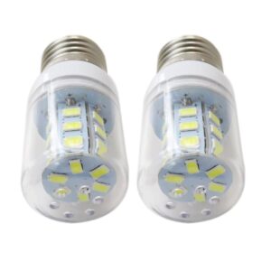 BLUE ELF 2-Pack 5304511738 LED Light Refrigerator Bulb Replace for LFSS2312TPO LFSS2612TP2 LFSS2312TF2 LFSS2312TF0