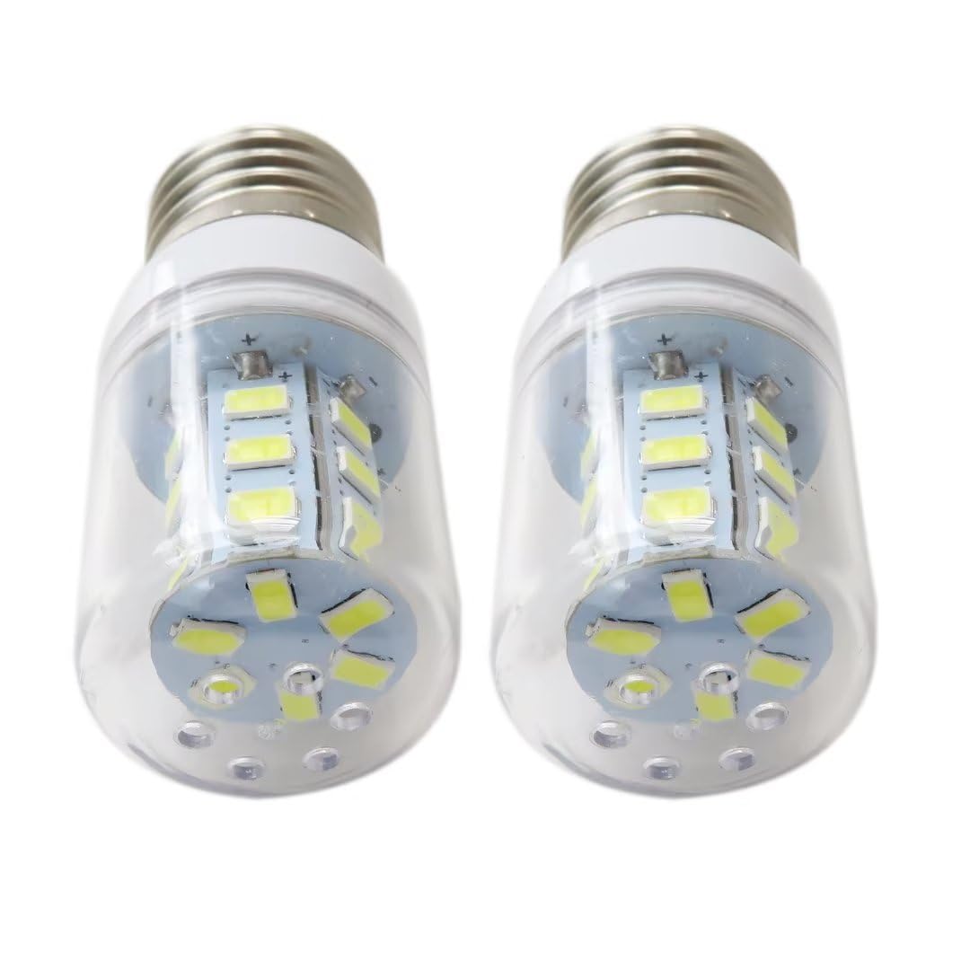 BLUE ELF 2-Pack 5304511738 LED Light Refrigerator Bulb Replace for LFSS2312TPO LFSS2612TP2 LFSS2312TF2 LFSS2312TF0