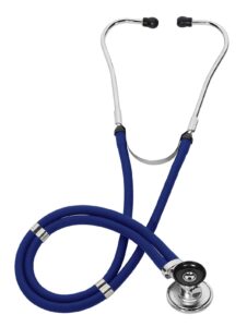 prestige medical sprague-rappaport stethoscope, navy blue