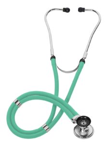 prestige medical sprague-rappaport stethoscope, aqua sea