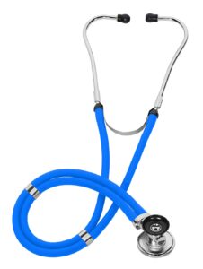 prestige medical sprague-rappaport stethoscope, neon blue