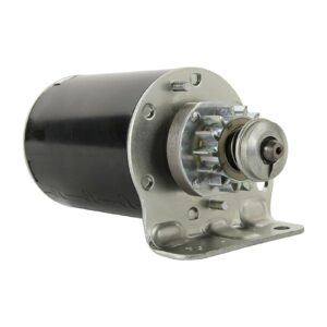 yuncoold lt2500 starter motor 14 tooth for craftsman lt2500 22hp replace husqvarna yth 22v46