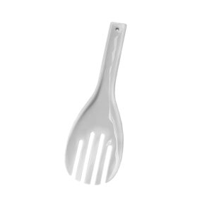 thunder group plrs003 rice serving scoop, 10-1/2", jumbo, slotted, plastic, pack of 24