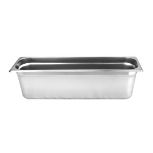 thunder group stpa3126l steam table pan, 1/2 size long, 6" deep, anti-jam, 24 gauge, 18/8 stainless steel, nsf (made in china), pack of 6