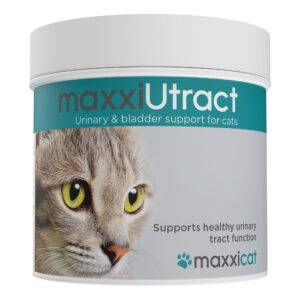 maxxipaws maxxiutract urinary & bladder support - powder supplement for cats, 3.2oz