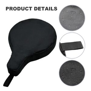 Vkinman 2pcs Lightweight Skillet Bag Cast Iron Skillet Bag for 8/10/12In Skillets Water Resistant Frying Pan Bag with Hanging Loop Skillet Pan Storage Bag for Camping Outdoors