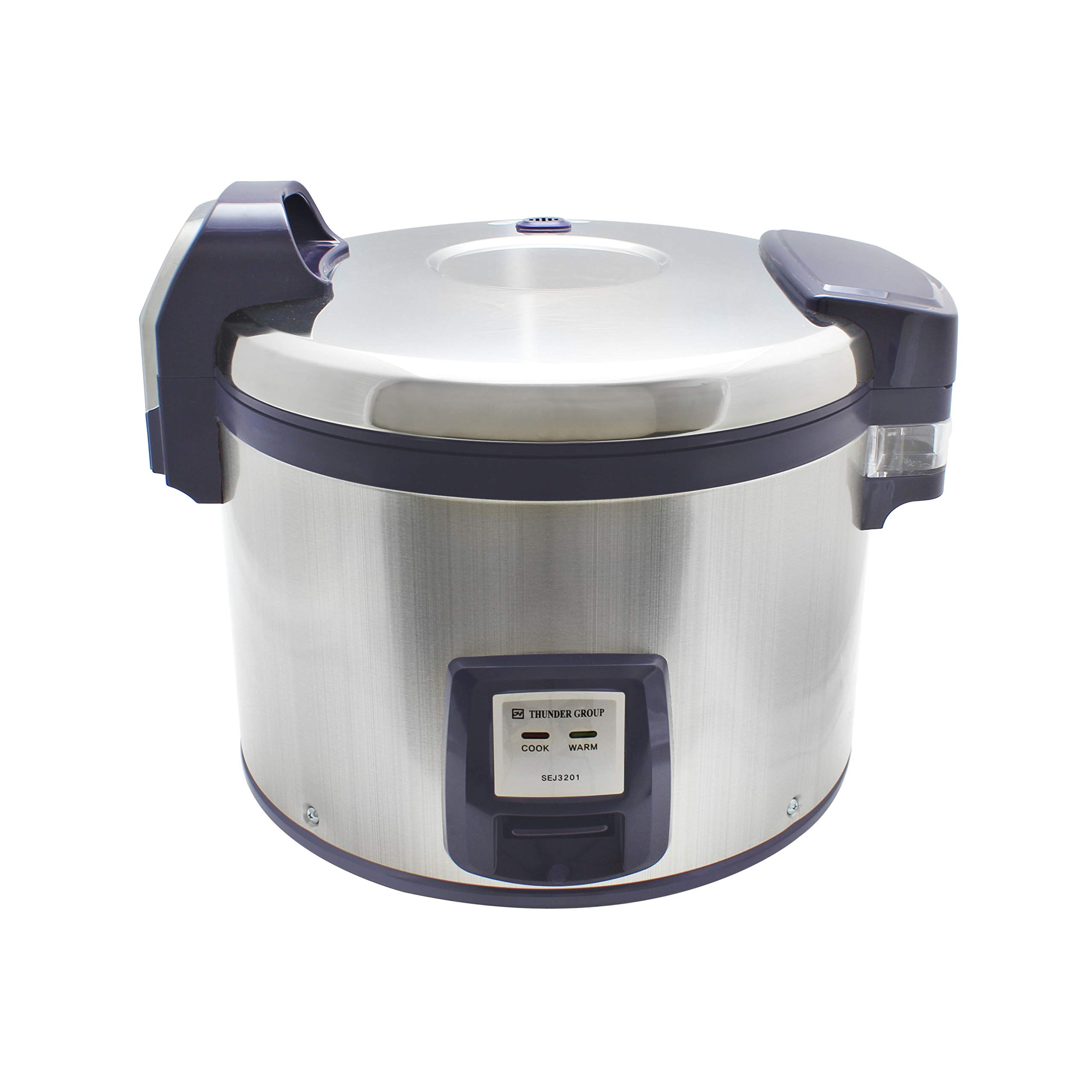 Thunder Group SEJ3201 Rice Cooker/Warmer, electric, 30 cup uncooked rice capacity, 14-5/8" x 14-5/8" x 14-2/3