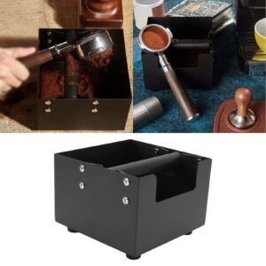 Coffee Knock Box Stainless Steel Antiskid Drawer Type Coffee Grind Dump Bucket Coffee Ground Disposal Container for Milk Tea Coffee Maker