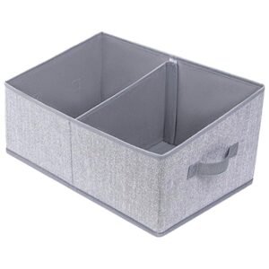 foldable storage bins handles closet baskets organizing clothes foldable clothing basket containers shelves