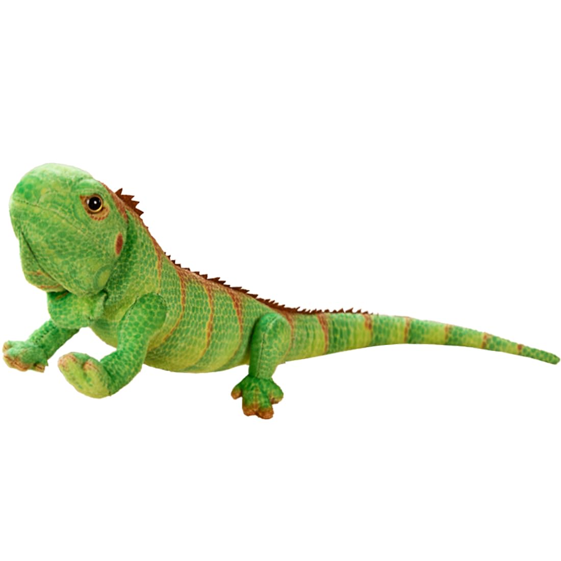 ELAINREN Lifelike Chameleon Stuffed Colorful Lizard Toy Realistic Green Chameleon Dragon Plush Pillow Soft Chameleon Lizard Plushie Dolls Gifts