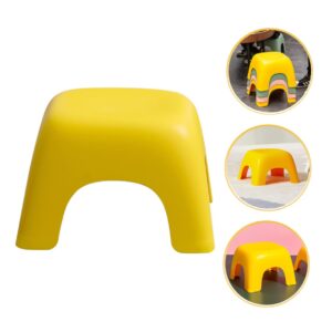 Plastic Stool Stackable Stool Children Anti-Skid Stool Shoe Changing Stool Kids Step Stool Children Footstool Plastic Sitting Stool Small Step Stool Small Stool Children Step Stool