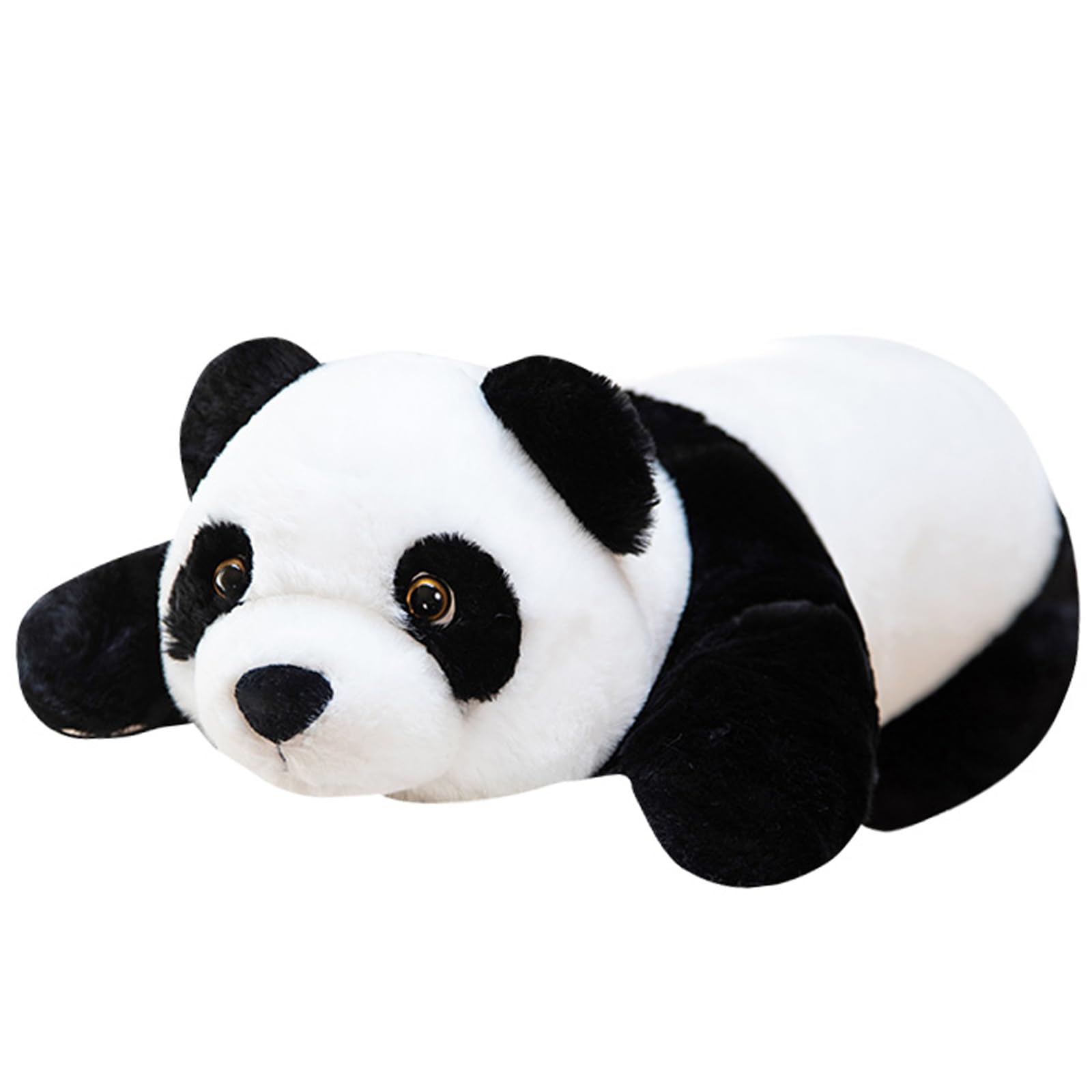 Hronsa Weighted Stuffed Animals, 15.3" Weighted Panda Plush Toy Cute Panda Weighted Plush Animals Pillow Gifts for Kids Adults Birthday, Valentine's Day