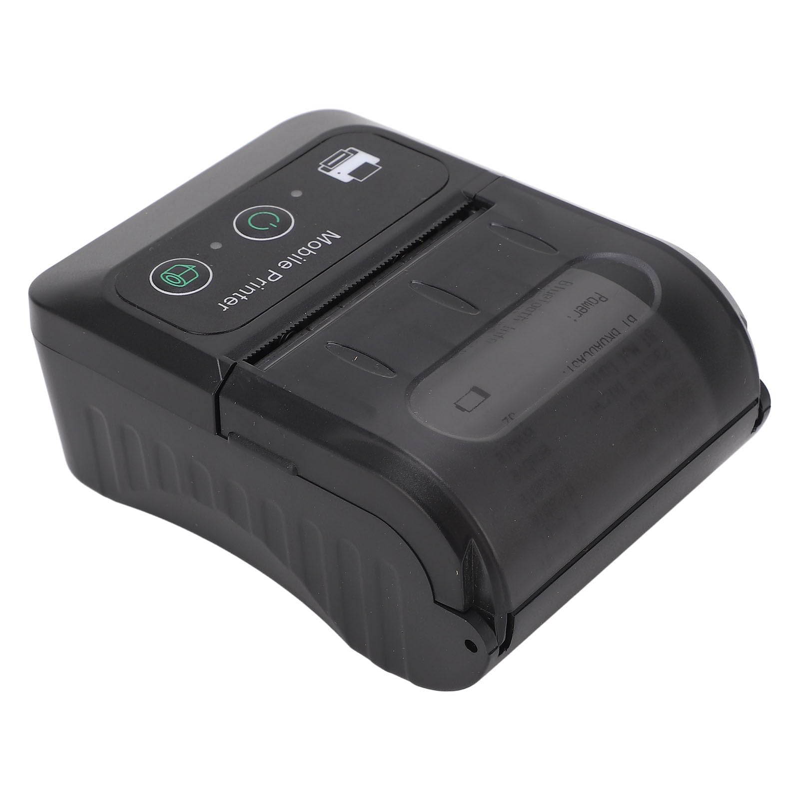 58mm Portable Mini Thermal QR Code Printer, USB Receipt Thermal Printer 2in Cordless USB Receipt Ticket Thermal Printer for Android